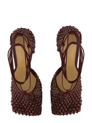 Bottega Veneta Stretch Sandal - Multicolor