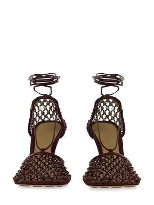 Bottega Veneta Stretch Sandal - Multicolor