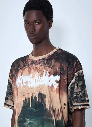 Acne Studios Graphic Print T-shirt