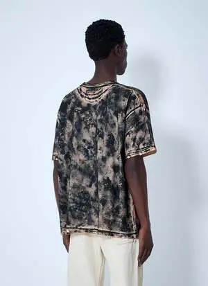 Acne Studios Graphic Print T-shirt - Brown