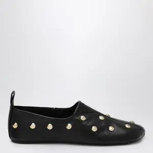 Chloé Rita Ballerinas In Studded Leather