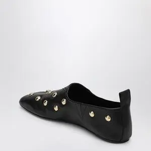 Chloé Rita Ballerinas In Studded Leather