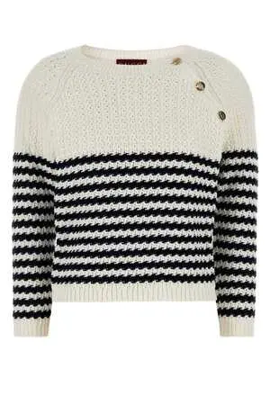 Gucci Embroidered Cotton Sweater - Multicolor
