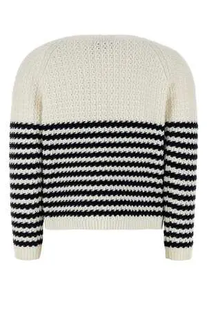 Gucci Embroidered Cotton Sweater