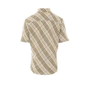 Burberry Check Short Sleeves Shirt