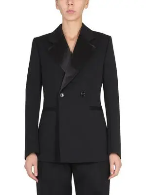 Bottega Veneta Wool Jacket - Black