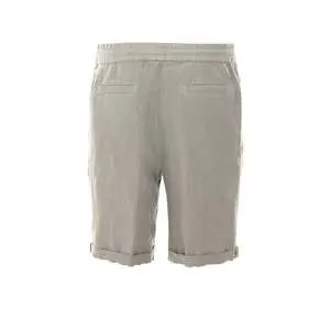 Brunello Cucinelli Linen Gabardine Bermuda