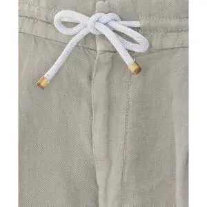 Brunello Cucinelli Linen Gabardine Bermuda
