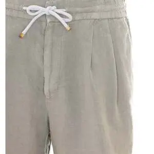 Brunello Cucinelli Linen Gabardine Bermuda