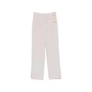 Herno Grey Trousers Straight Trousers - Gray