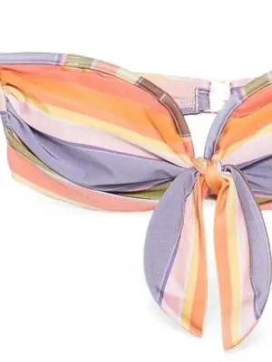 Zimmermann Solstice Scarf Tie Bikini