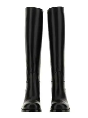 Bottega Veneta Leather Knee-high Boots