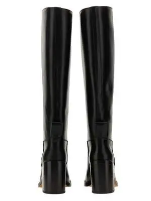 Bottega Veneta Leather Knee-high Boots