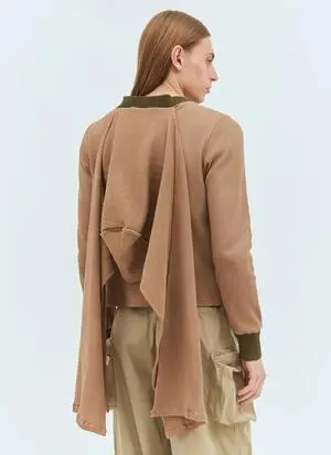 CHARLIE CONSTANTINOU Paneled Waffle Top