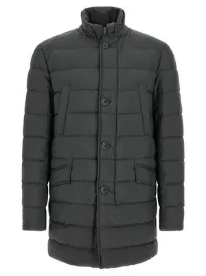 Herno HERNO Il Cappotto Down Jacket Gray