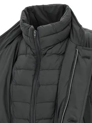 Herno Il Cappotto Down Jacket - Gray