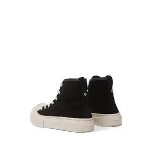 ANN DEMEULEMEESTER High Top Sneakers - Black