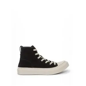 ANN DEMEULEMEESTER High Top Sneakers - Black