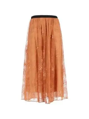 FORTE_FORTE Long Skirt