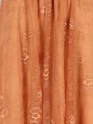FORTE_FORTE Tulle Midi Skirt - Yellow
