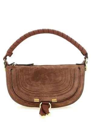 Chloé Marcie Mini Shoulder Bag - Brown