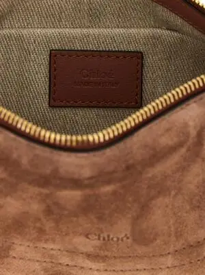 Chloé Marcie Mini Shoulder Bag - Brown