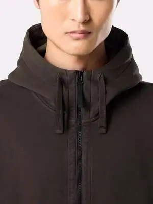 Stone Island Organic Cotton Fleece Hoodie Sweatshirt - Multicolor