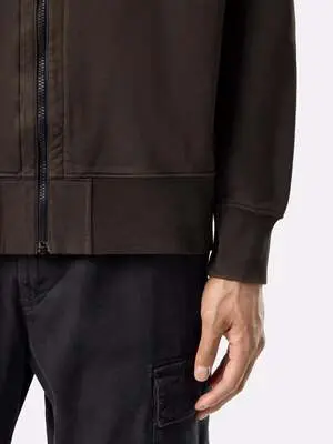 Stone Island Organic Cotton Fleece Hoodie Sweatshirt - Multicolor