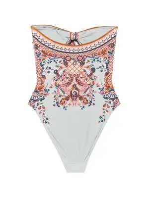 Zimmermann Aster Printed Swimsuit
