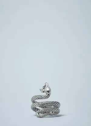 VIVIENNE WESTWOOD Snake Ring - Silver