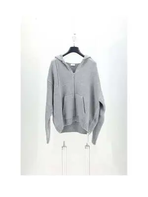 Celine Hooded Cardigan - Multicolor