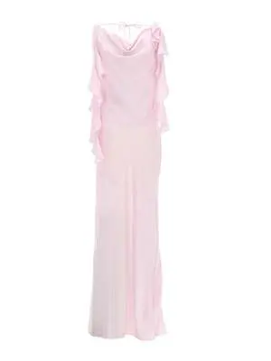ROTATE BY BIRGER CHRISTENSEN Long Waterfall Dress