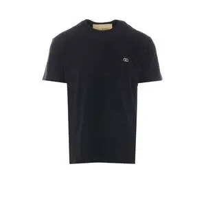 Valentino Garavani Vlogo Signature T-shirt - Black