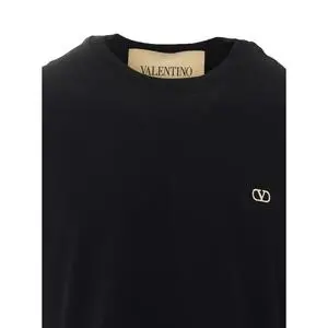 Valentino Garavani Vlogo Signature T-shirt - Black
