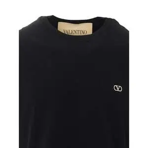 Valentino Garavani Vlogo Signature T-shirt - Black