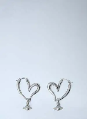 VIVIENNE WESTWOOD Emily Earrings - Silver