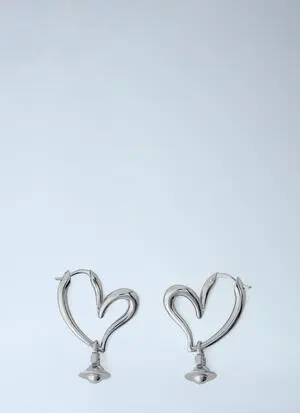 VIVIENNE WESTWOOD Emily Earrings - Silver