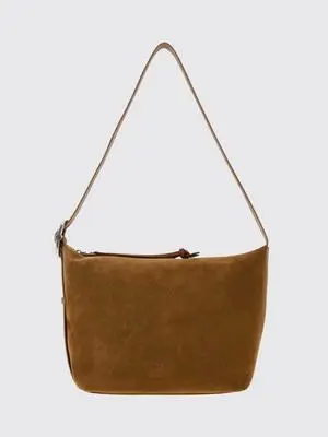 Loewe Suede Shoulder Bag - Brown