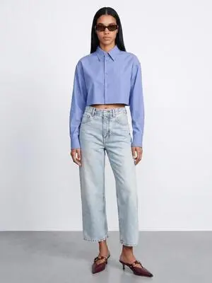 Balenciaga Capri Jeans