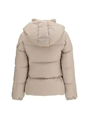 Moncler Fourmines Hooded Short Down Jacket