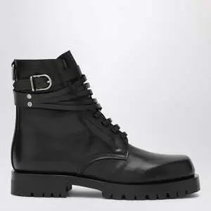 DURAZZI MILANO Combat Boots - Black
