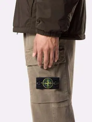 Stone Island Garment Dyed `old` Pants