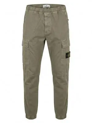 Stone Island Garment Dyed `old` Pants - Multicolor
