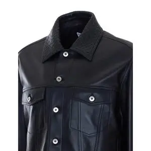 Bottega Veneta Leather Jacket
