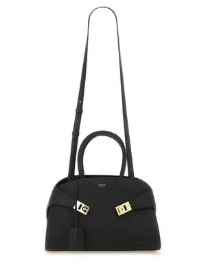 FERRAGAMO Hug Tote Bag - Black