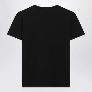 Dolce & Gabbana Jersey T-shirt With Embroidery - Black