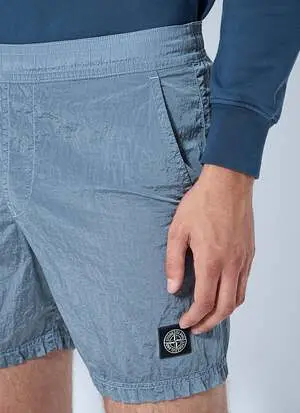 Stone Island Elasticated Waistband Shorts