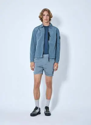 Stone Island Elasticated Waistband Shorts - Blue