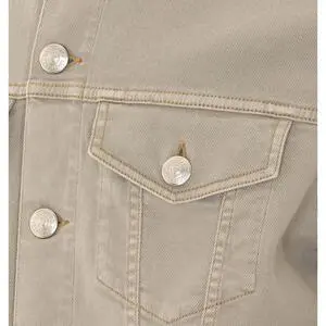 Brunello Cucinelli Denim Four Pockets Jacket