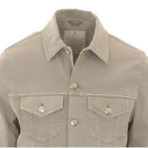 Brunello Cucinelli Denim Four Pockets Jacket